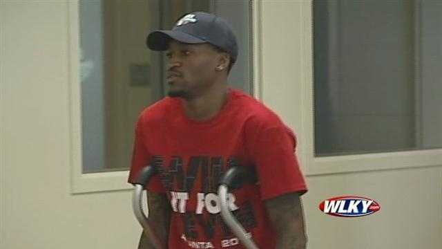 Images: Kevin Ware's injury