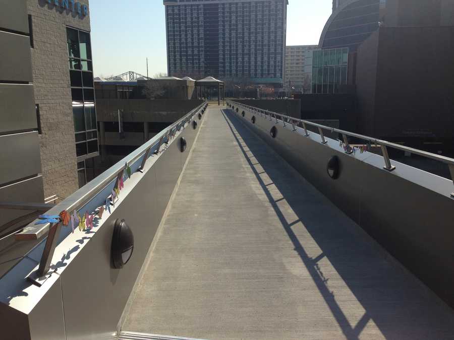 Images: New pedway opens downtown
