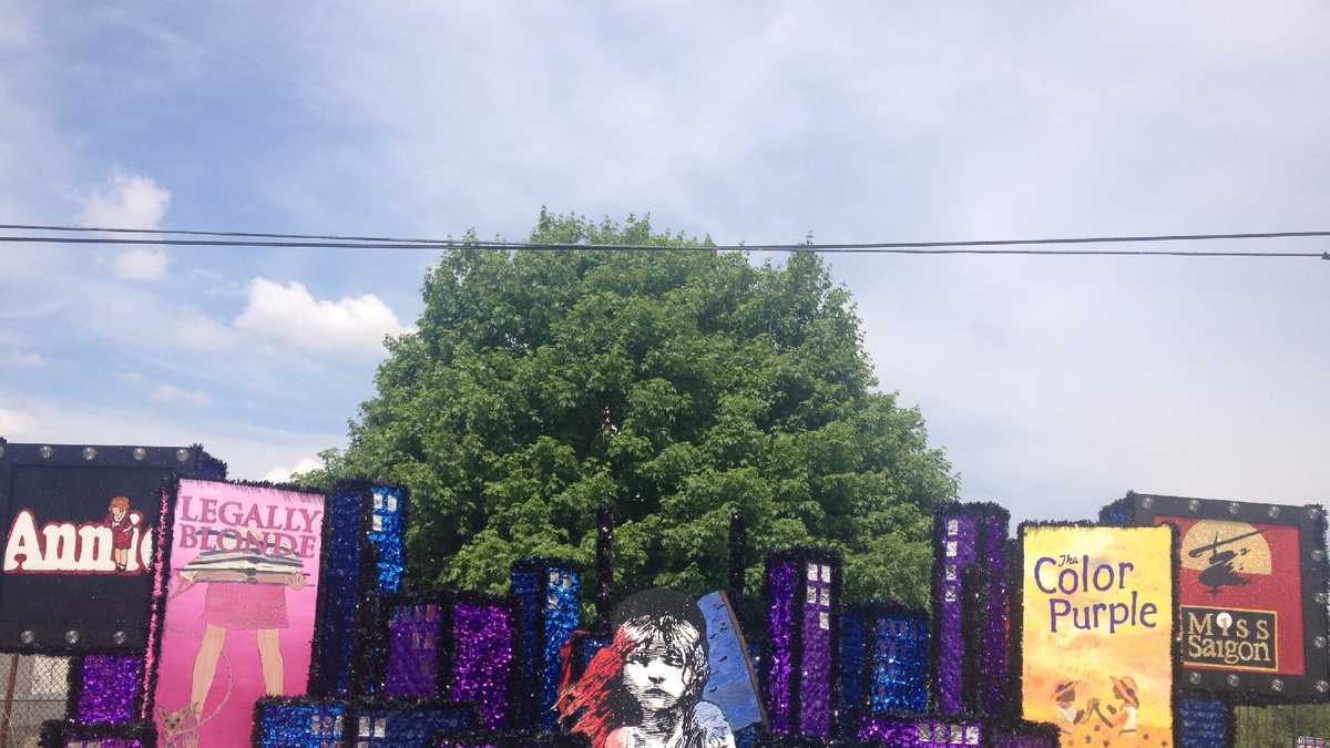 Pegasus Parade Floats