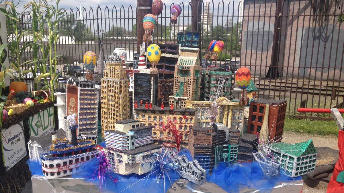 Pegasus Parade Floats