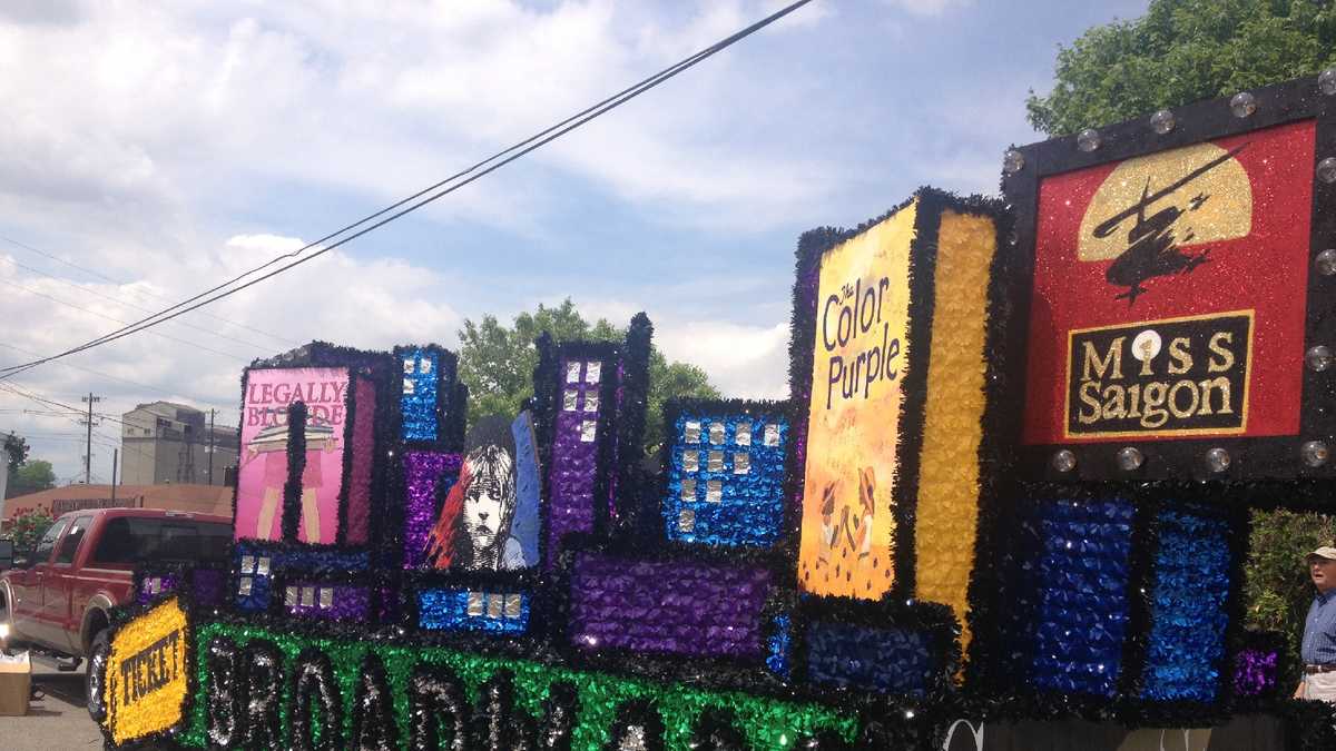 Pegasus Parade Floats
