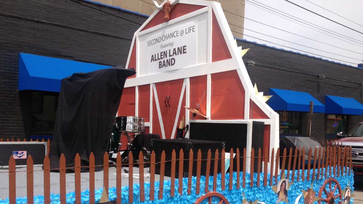 Pegasus Parade Floats