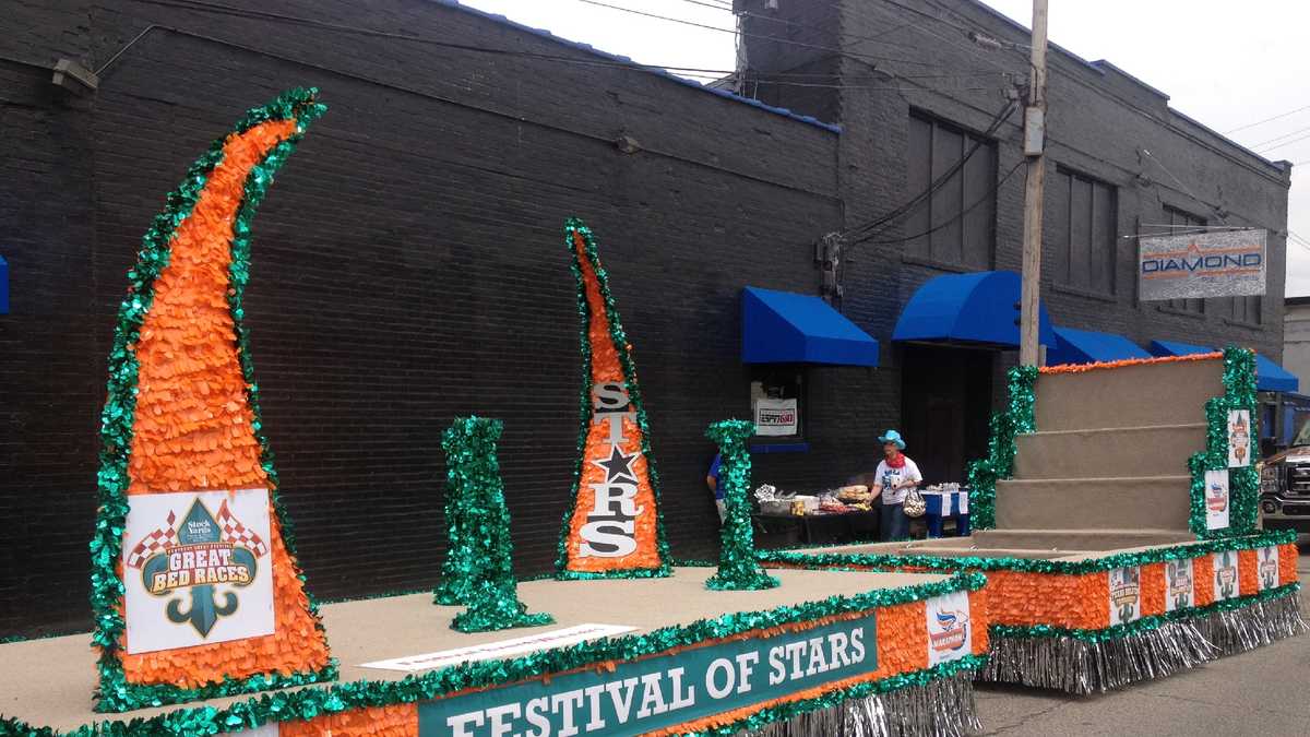 Pegasus Parade Floats