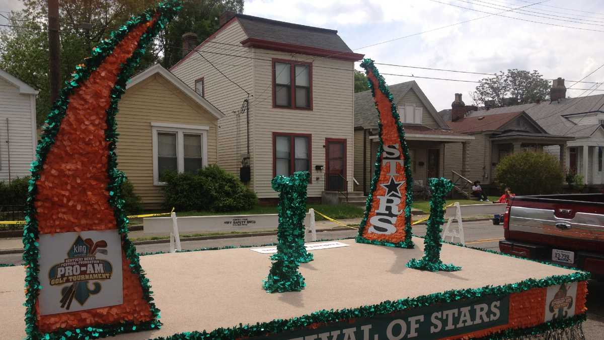 Pegasus Parade Floats