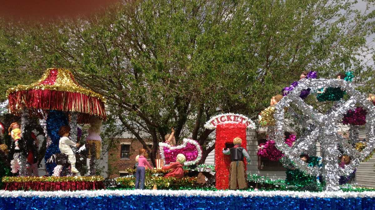 Pegasus Parade Floats