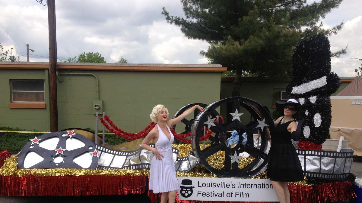 Pegasus Parade Floats