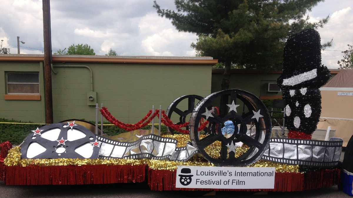 Pegasus Parade Floats