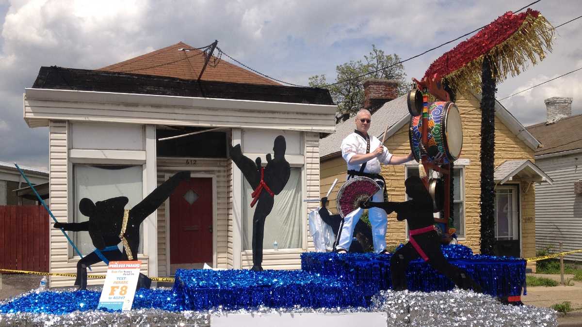 Pegasus Parade Floats
