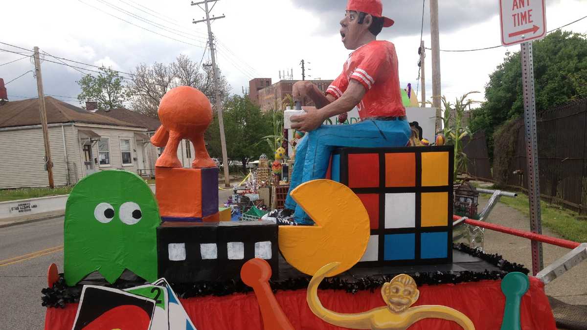 Pegasus Parade Floats