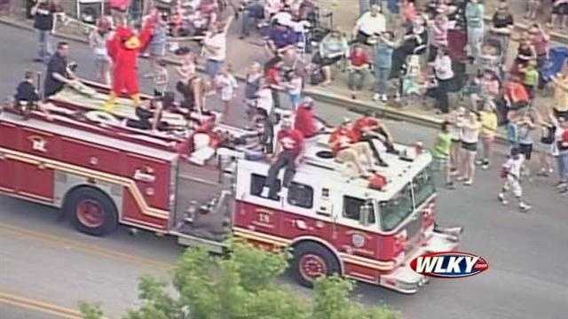 Pegasus Parade Floats
