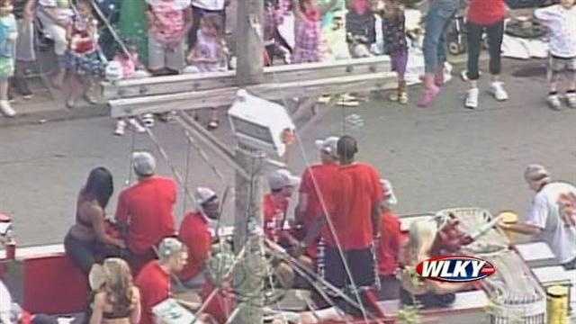 Pegasus Parade Floats