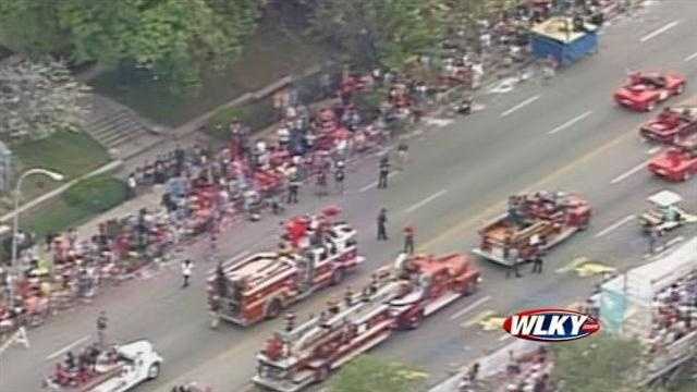 Pegasus Parade Floats