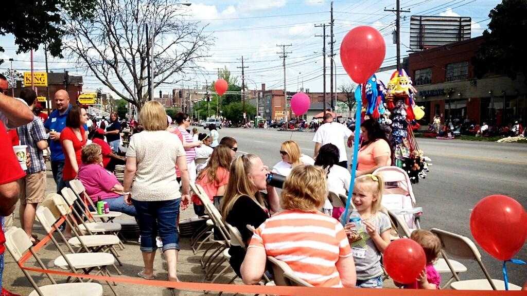 Pegasus Parade Floats