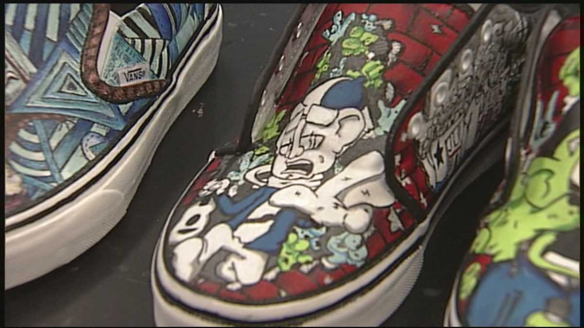 Eastern wins division in shoe design competition