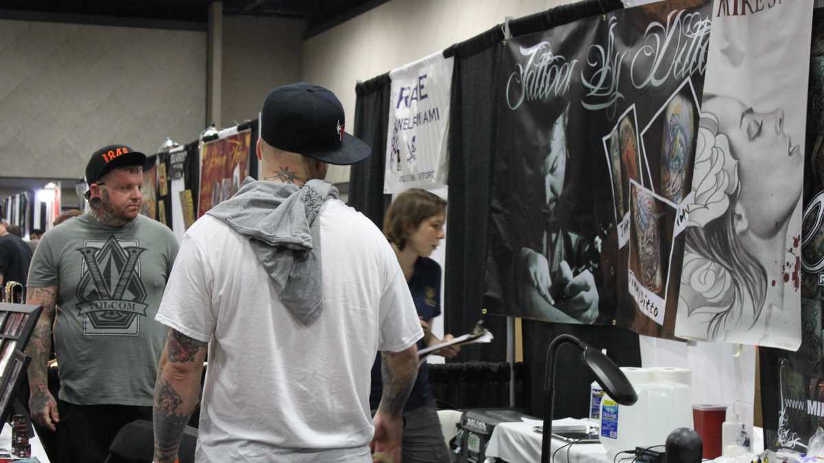Images: Tattoo convention arrives in Louisville