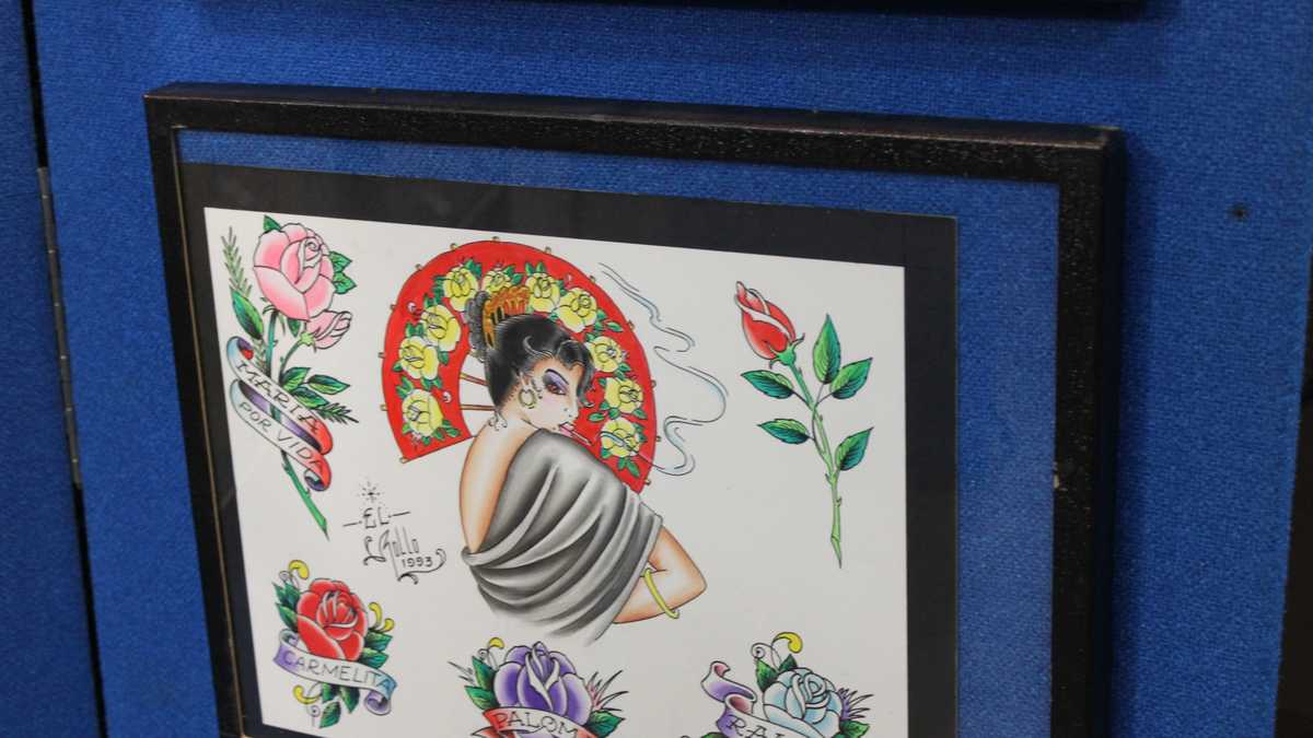 Images: Tattoo convention arrives in Louisville