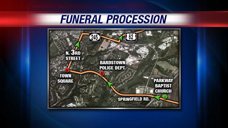 Timeline: Officer Jason Ellis ambushed, killed