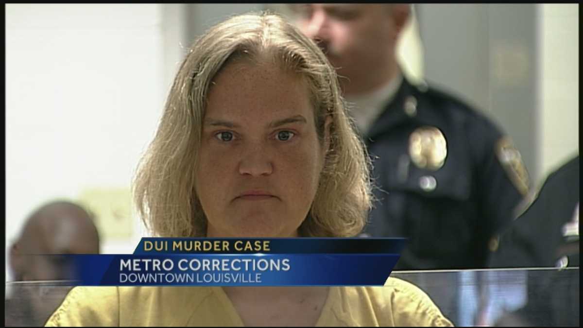 Woman charged with murder in connection with DUI crash appears in court
