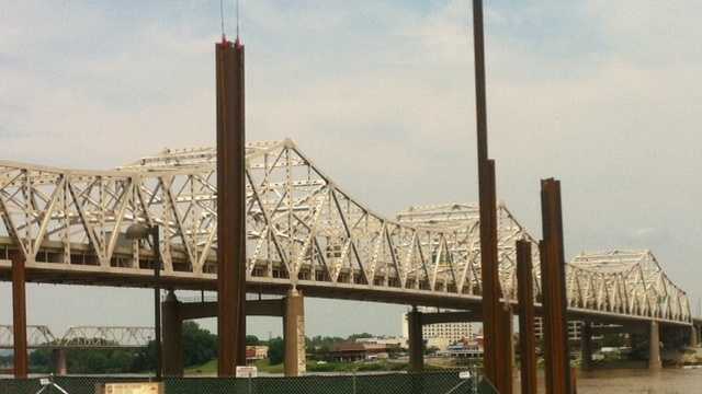 Images: Ohio River Bridges Project construction