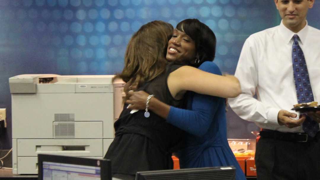 Images: WLKY says goodbye to Natasha Collins