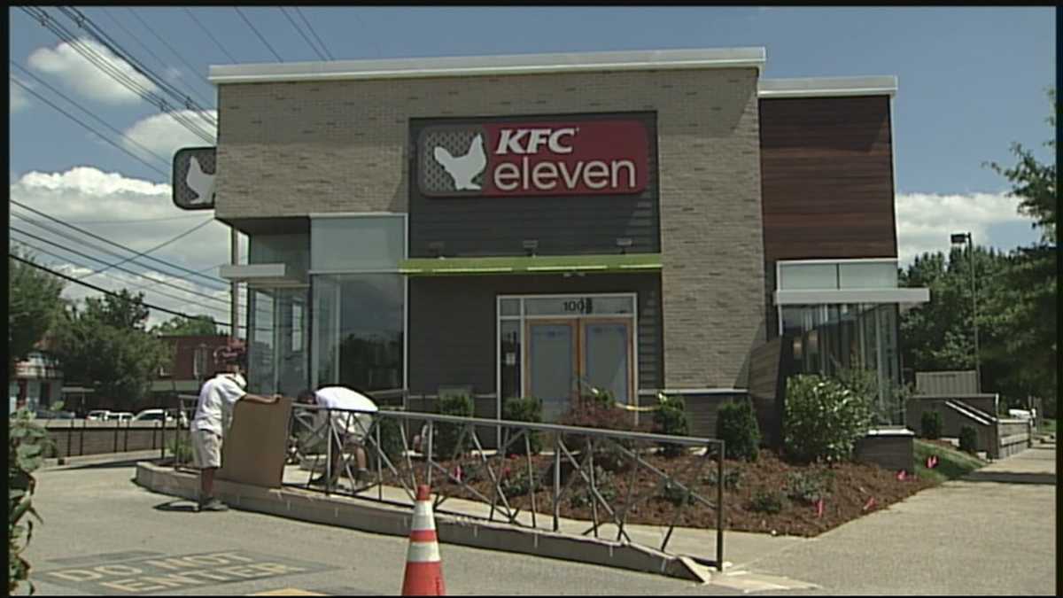 'I ate the bones!' KFC Eleven opens early August