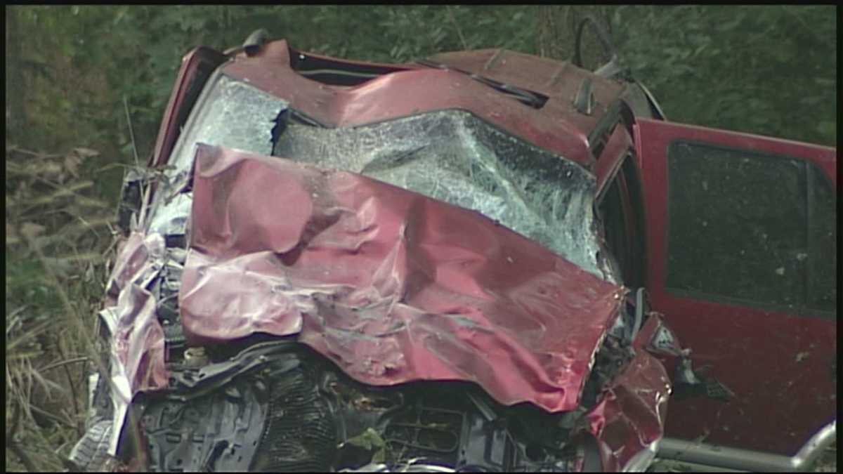 Police Chase Ends In Deadly Crash