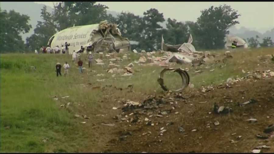 Tower audio from UPS crash that killed 2 released