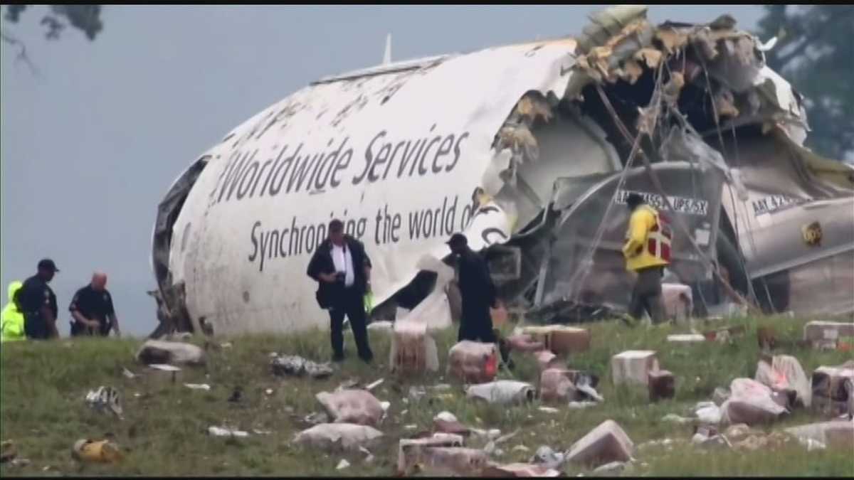 NTSB updates progress of UPS crash investigation