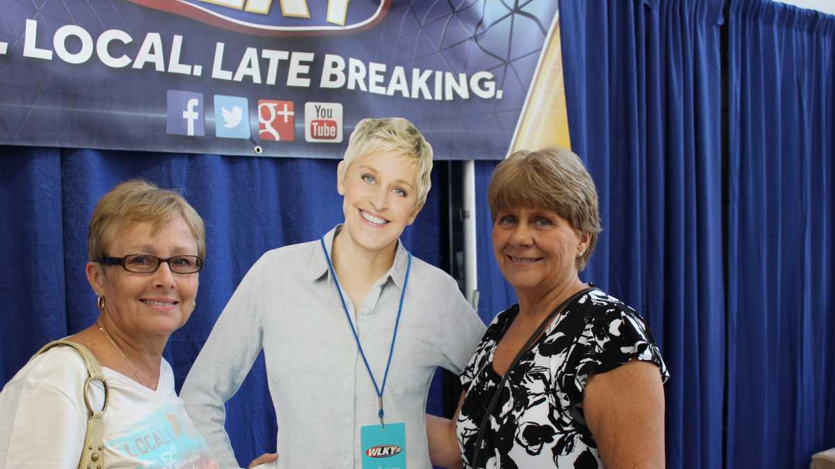 Images: 'Ellen' experiences Kentucky State Fair