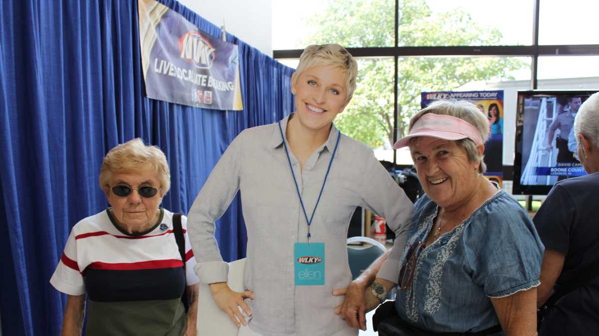Images: 'Ellen' experiences Kentucky State Fair