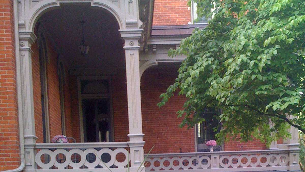 Get an inside look at the beautiful Laidley House for sale