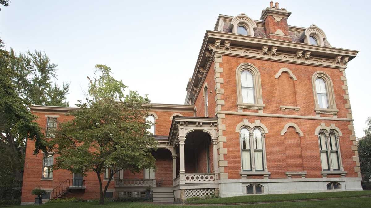 Get an inside look at the beautiful Laidley House for sale