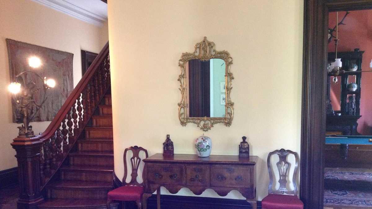 Get an inside look at the beautiful Laidley House for sale