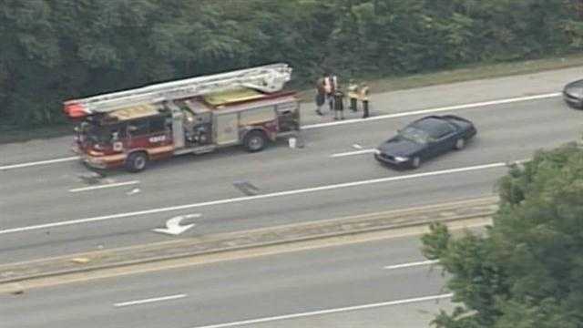 Images: Serious crash on LaGrange Road at Gene Snyder