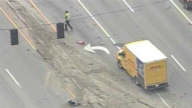 Images: Serious crash on LaGrange Road at Gene Snyder