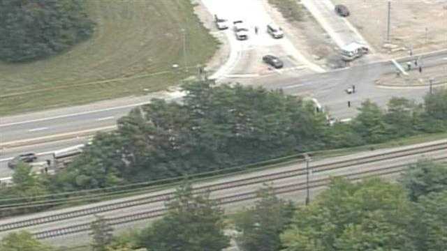 Images: Serious crash on LaGrange Road at Gene Snyder