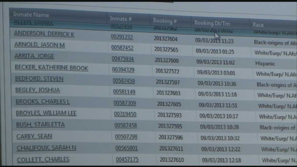 New website to simplify getting inmate information