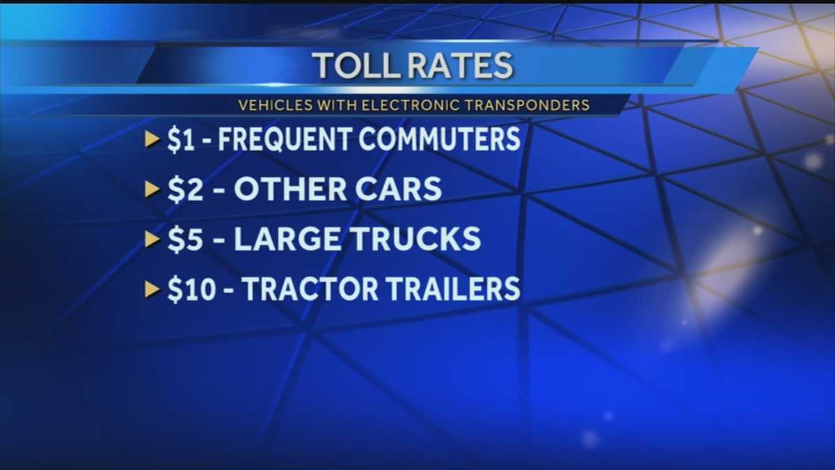 Toll prices set for bridges linking Kentucky and Indiana