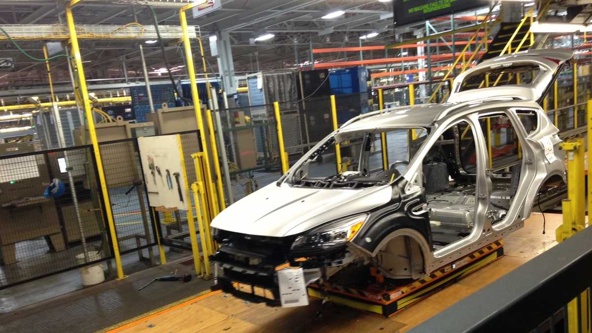 Images: Ford plant tour
