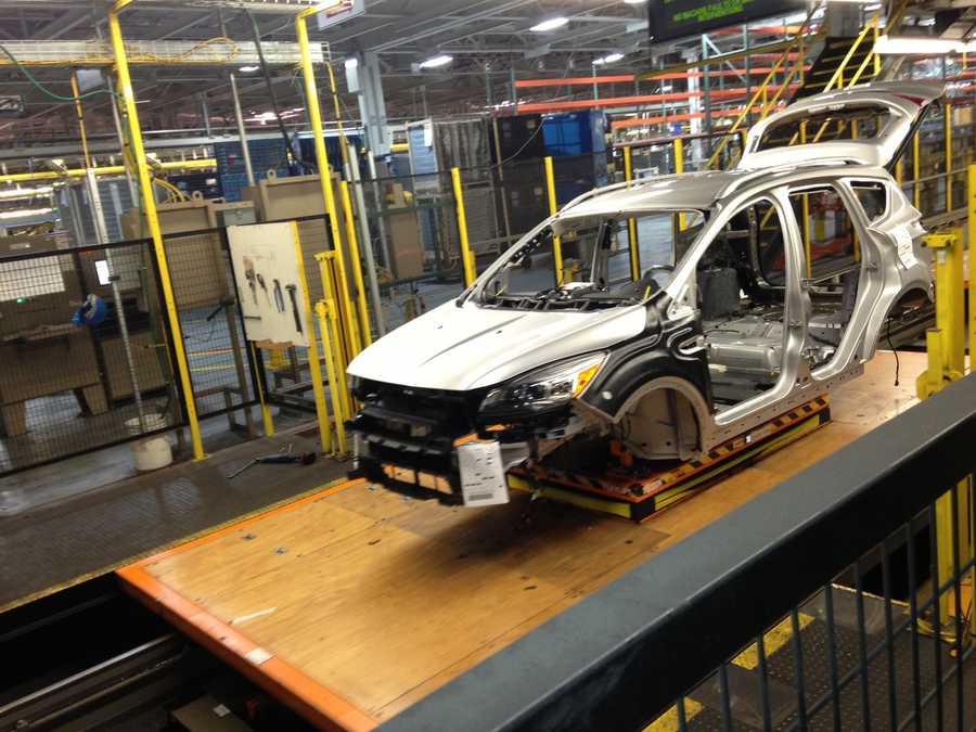 Images: Ford plant tour