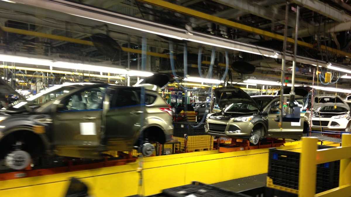 Images: Ford plant tour