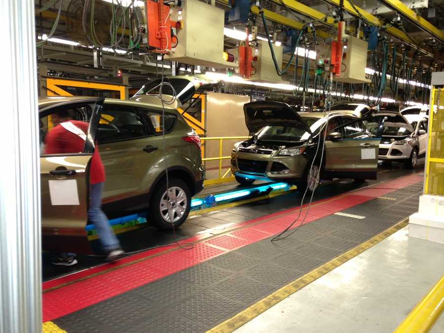 Images: Ford plant tour
