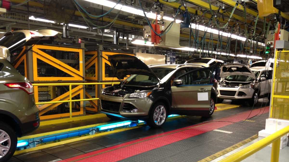Images: Ford plant tour