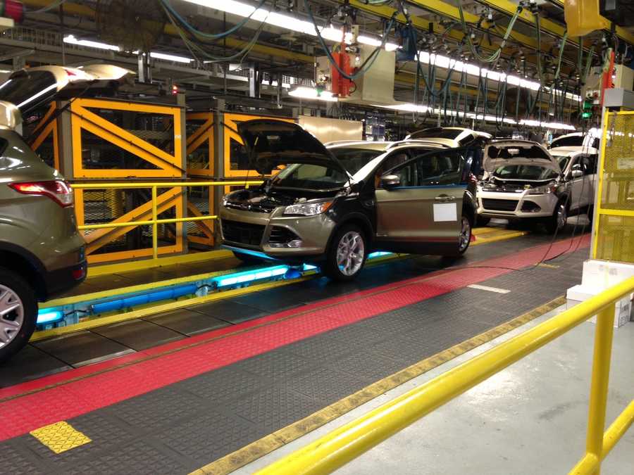 Images: Ford plant tour