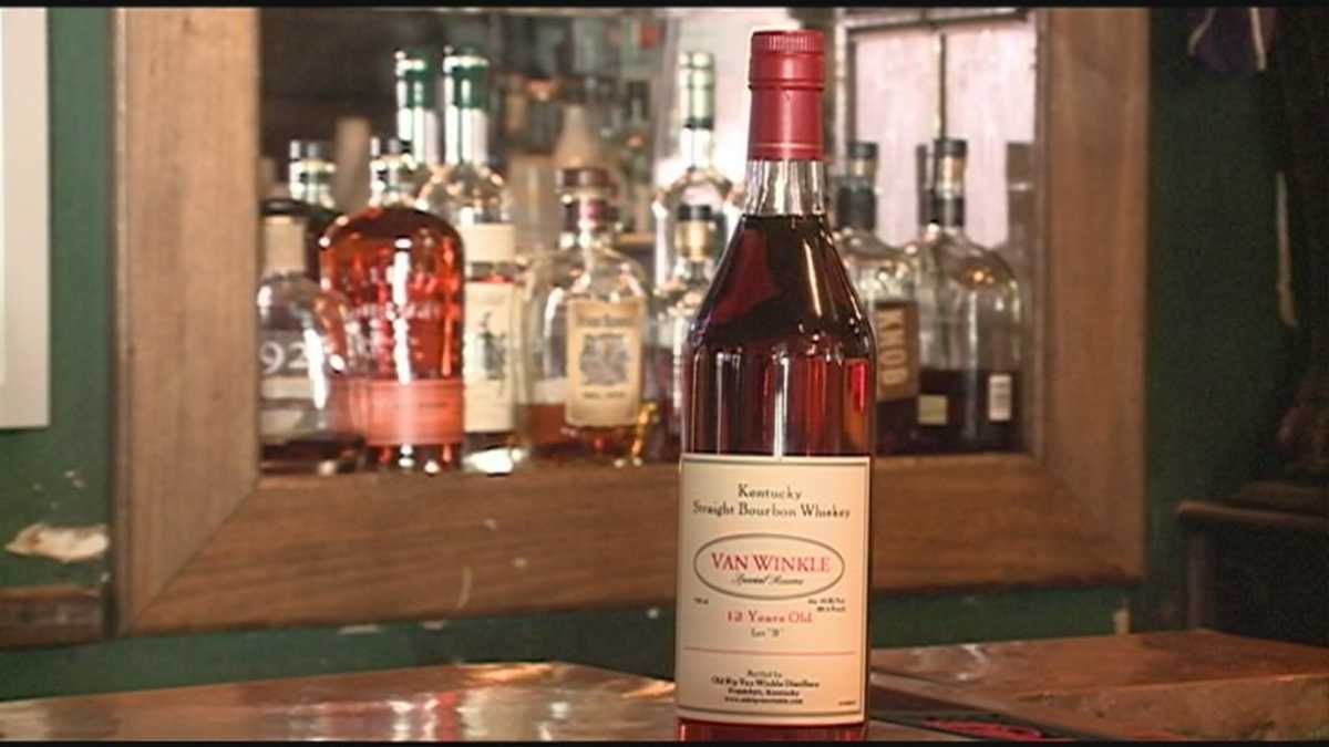 $10,000 reward offered in stolen Pappy Van Winkle case