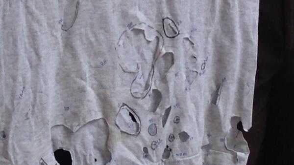 Images: David Camm trial evidence
