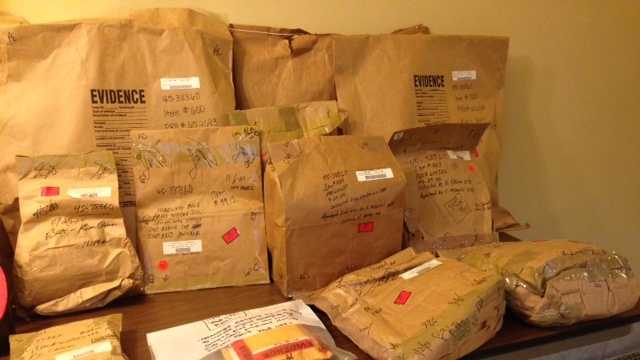 Images: David Camm trial evidence