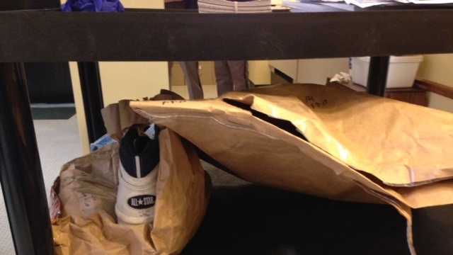 Images: David Camm trial evidence