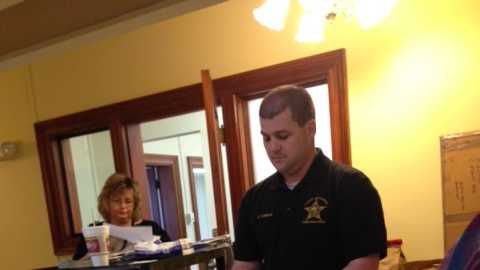 Images: David Camm trial evidence