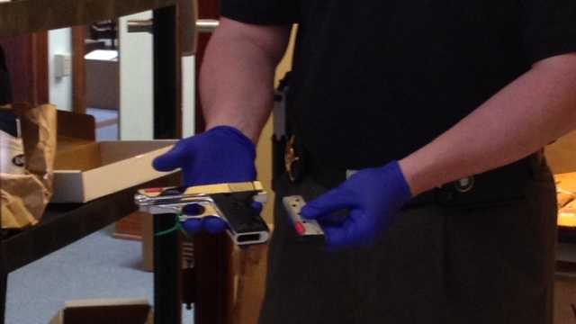 Images: David Camm trial evidence